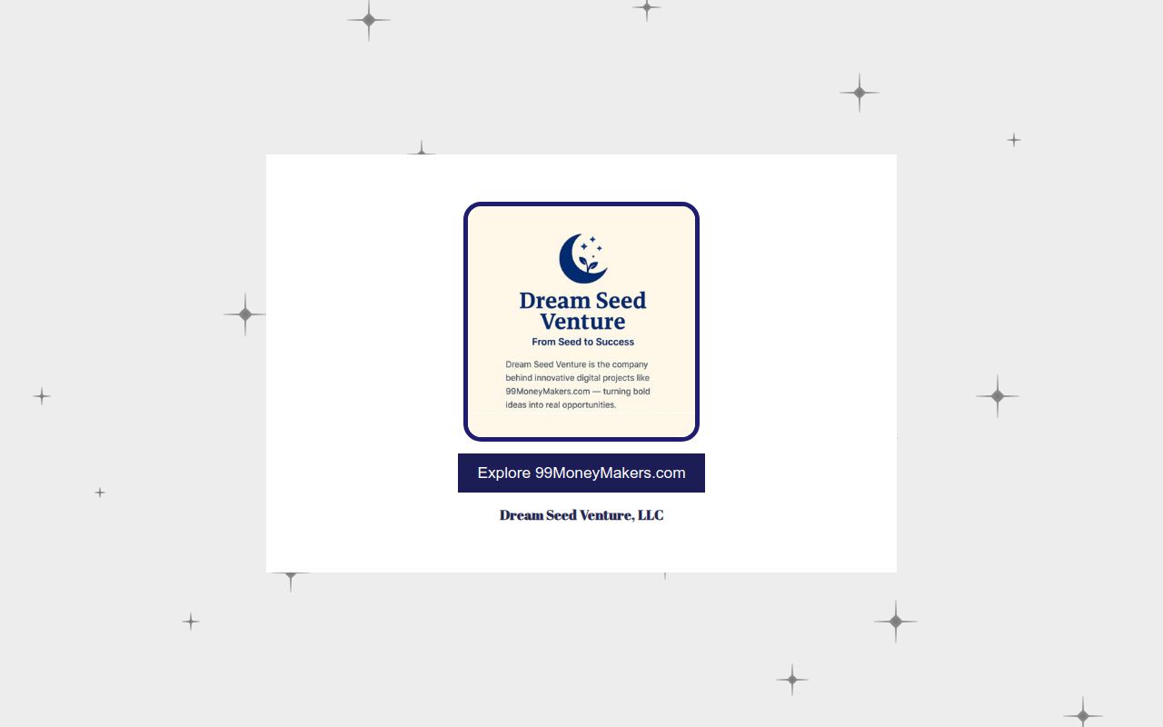 Dream Seed Venture
